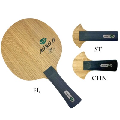DARKER - AG&G H - Table Tennis Blade | eBay