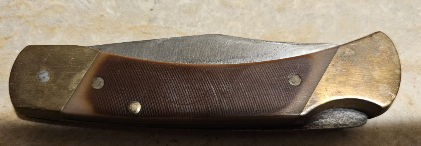 SCHRADE USA Old Timer 7-OT "Cave Bear" Large Lockback Knife with ...