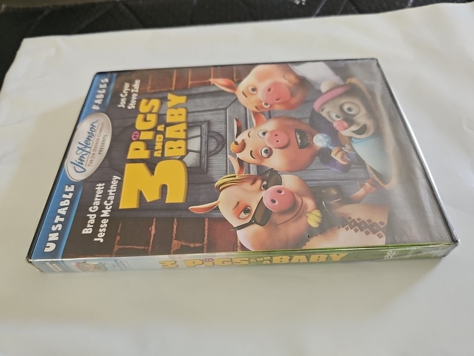 NEW: JIM HENSON CO. Presents "3 Pigs And A Baby" Unstable Fables DVD ...