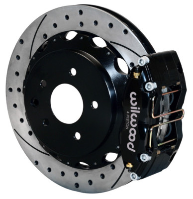 WILWOOD DISC BRAKE KIT,REAR,01-06 MITSUBISHI LANCER EVO VII,VIII,IX,13 ...