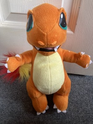 Vintage 90s Nintendo Pokémon Charmander Plush Soft Toy | eBay UK