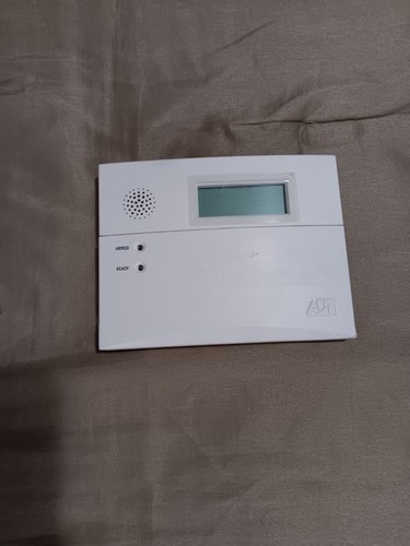 Ademco 6150 LCD Burglar Alarm Keypad Vista 15 20 Used ADT | eBay