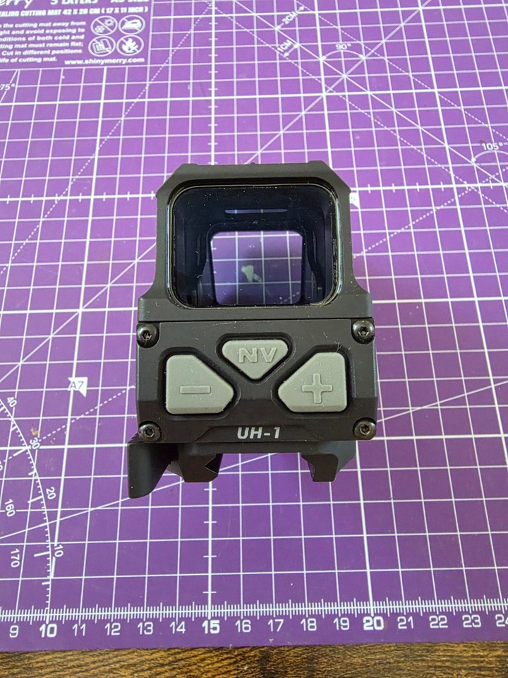 Vortex Razor AMG UH-1 Gen II Holographic Sight, EBR-CQB Reticle ...