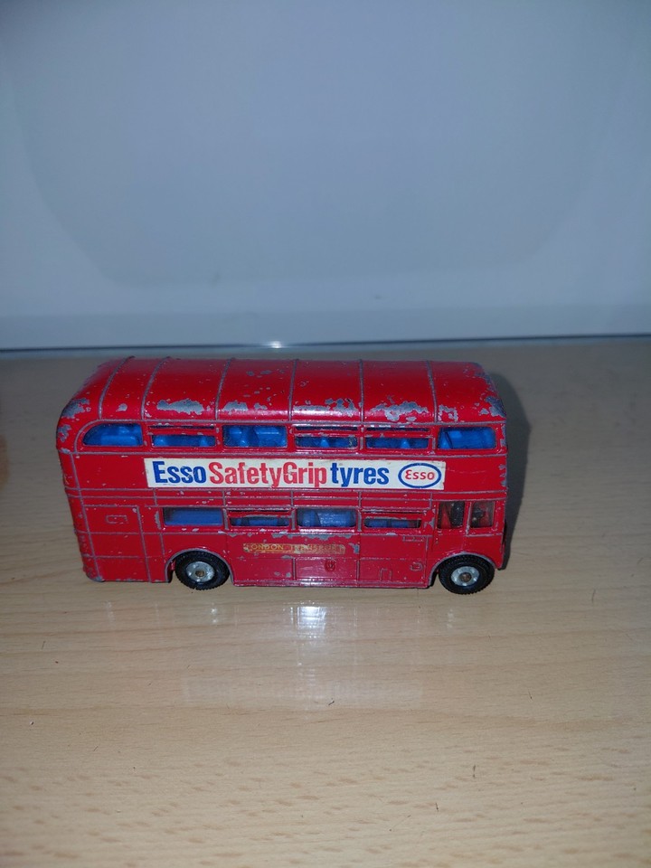 VINTAGE DINKY TOYS Meccano LTD Routemaster Bus No. 289 Esso & Corgi ...