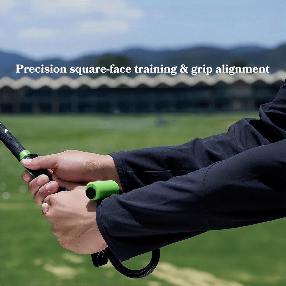 Golf Swing Trainer Golf Grip Trainer 2 in 1 SquareSet Control Instant ...