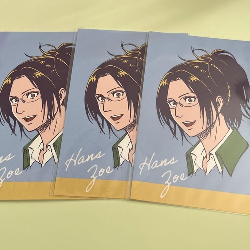 Attack on Titan Hanji Postcard Wit Studio Bonus | eBay