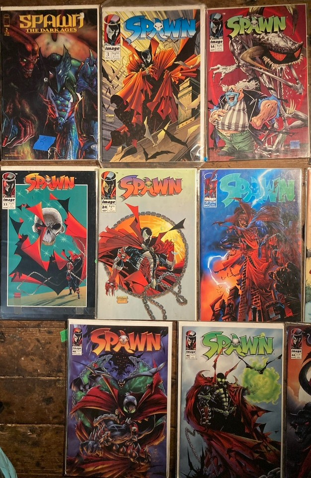 Spawn Lot Of 14 NM | eBay