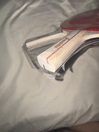 fanklin 2 PLAYER TABLE TENNIS SE1 WITH PIPS-OUT RUBBER PADDLES See ...