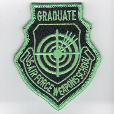 USAF AIR FORCE WIC GRADUATE FRIDAY WEAPONS SCHOOL EMBROIDERED JACKET ...