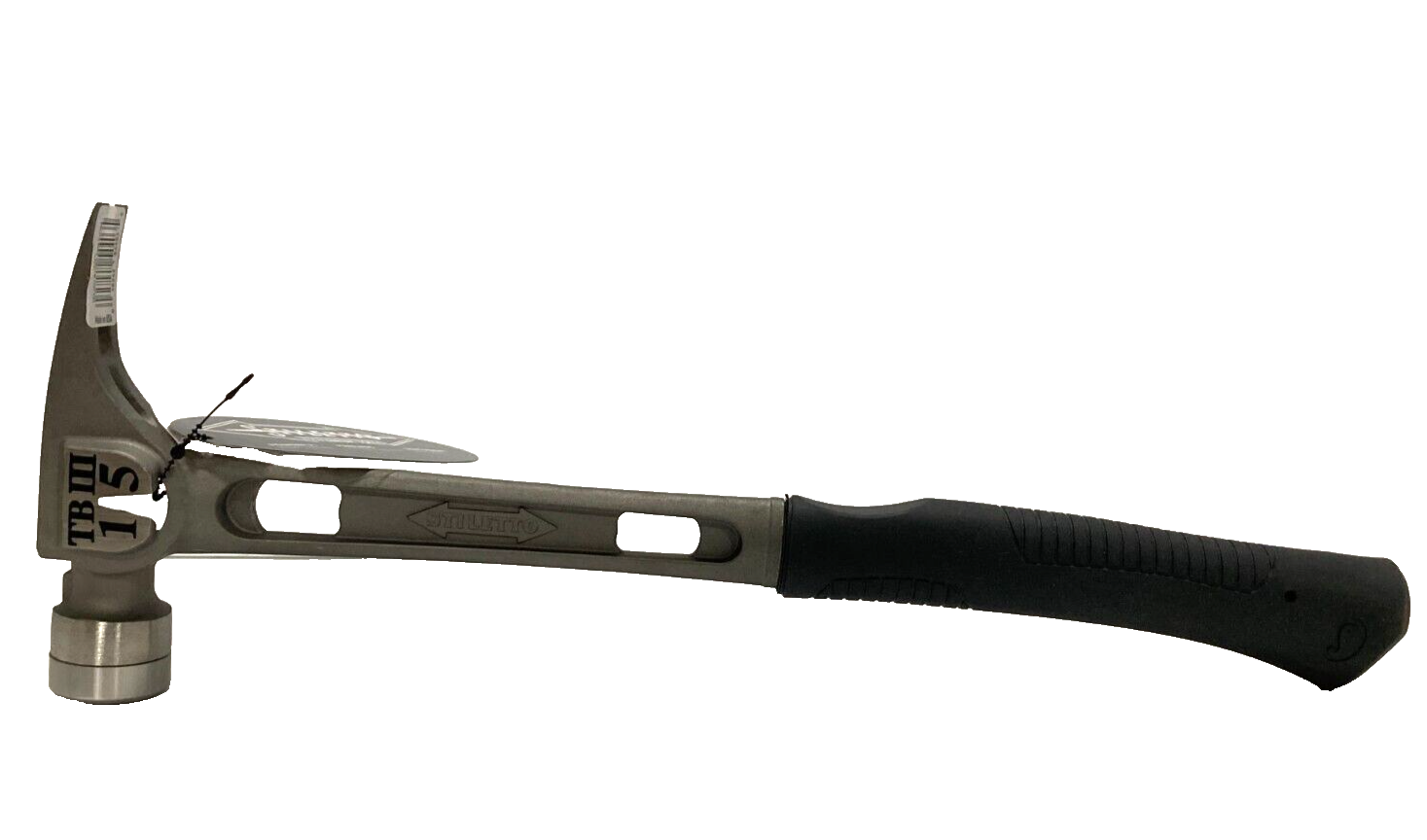 Stiletto Hammer TiBone III 15oz Titanium Claw Hammer, TB35C | eBay