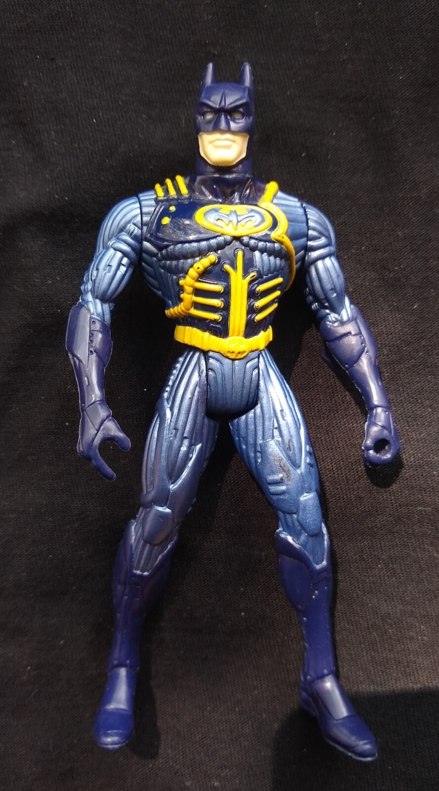 1997 Batman & Robin Movie (Deluxe) Action Figure Rooftop Pursuit Batman ...