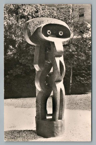 Jacques Lipchitz MOMA Vintage Modern Art RPPC Photo Jewish Cubist ...