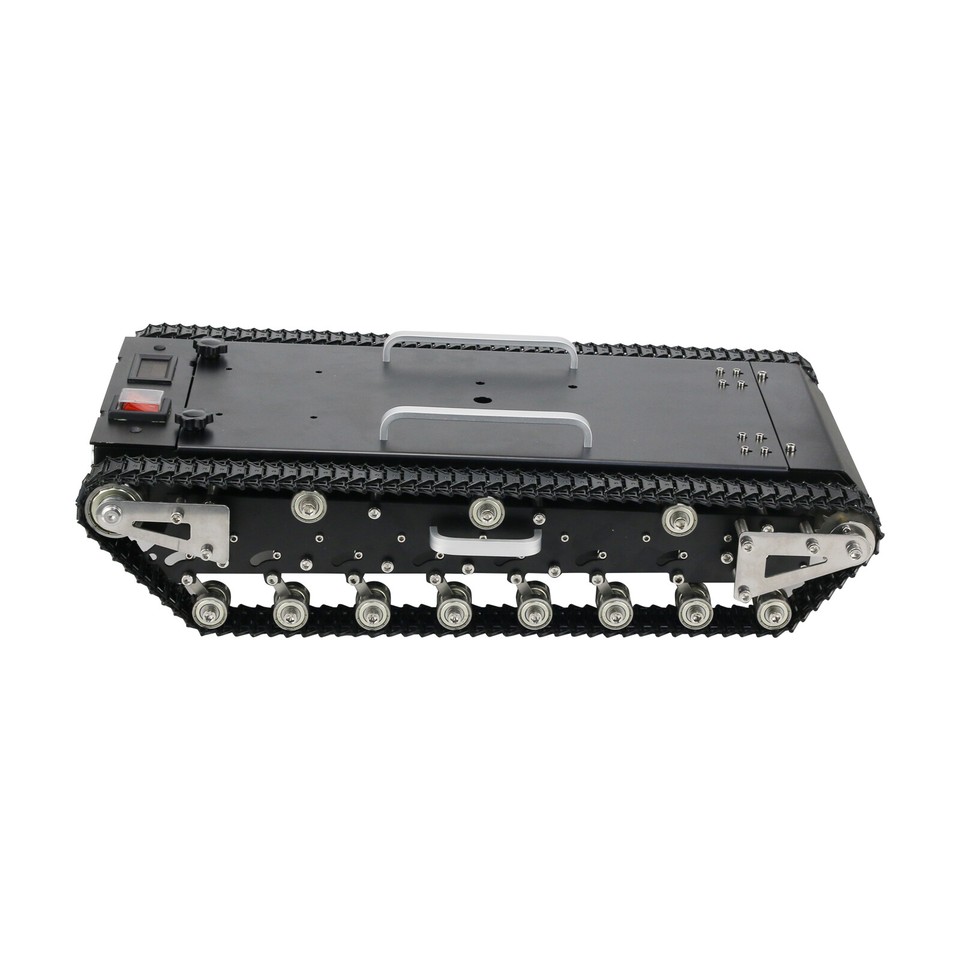 WT600S Metal Tank Chassis Off-Road Robot Chassis Robot Car Chassis ...