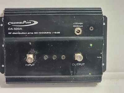Channel Plus DA-500A RF Distribution Amp | eBay