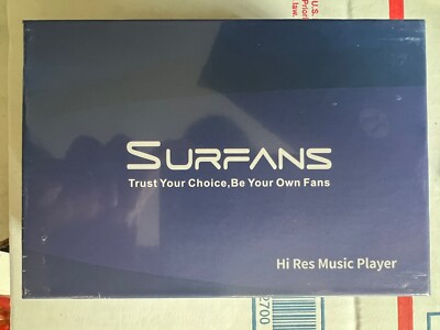 Surfans F20 HiFi MP3 Player with Bluetooth, Lossless DSD High ...