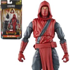Marvel Legends The Fist Ninja Mindless One Build A Figure