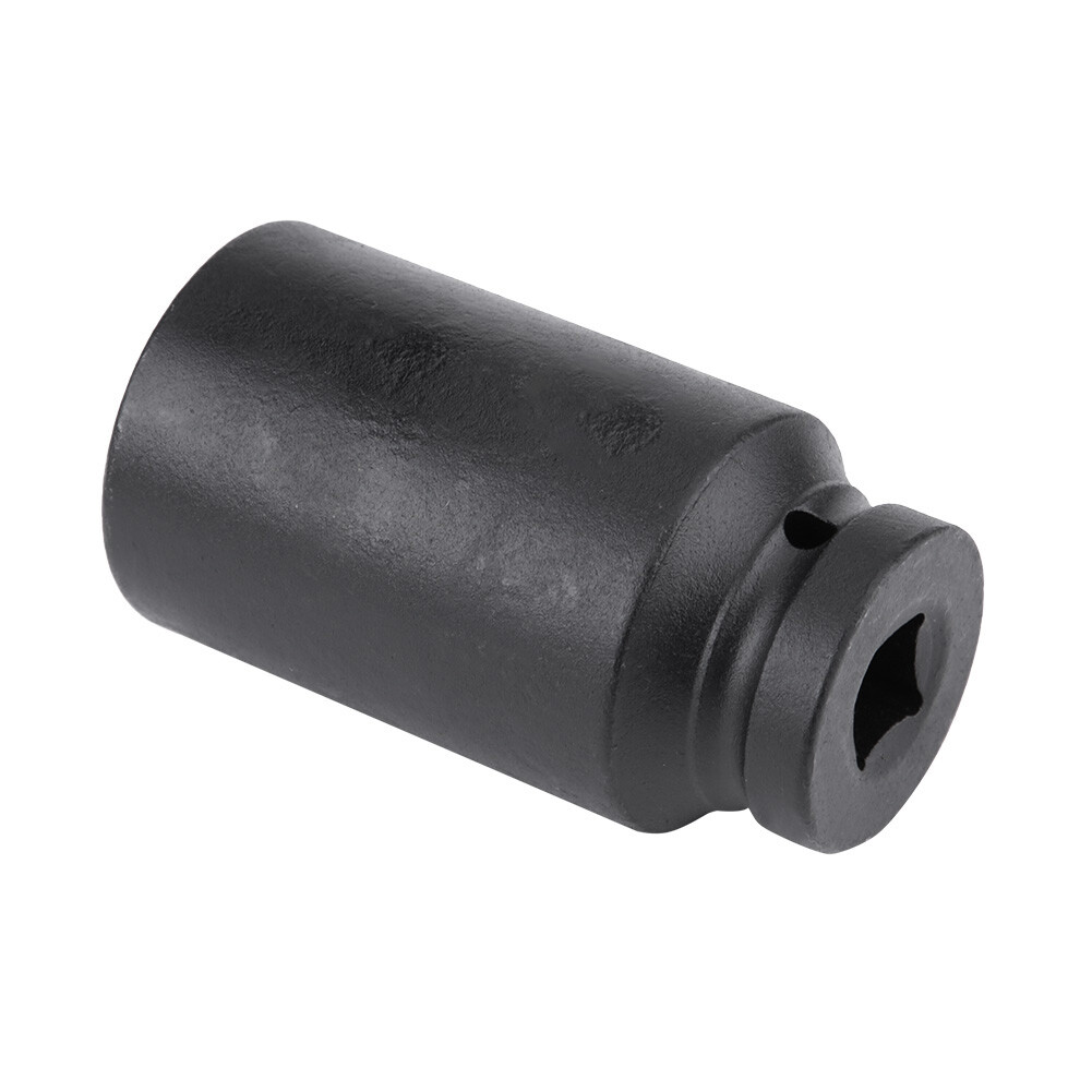 9Pcs 1/2" Deep Impact Socket Drive Hub Nut Socket Set 29-38mm 40 chrome ...