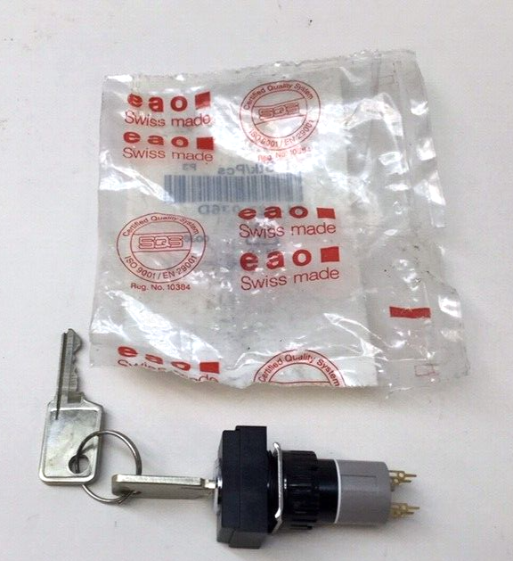 EAO 51-427.036D Key Lock Switch 2 Position 51427036D | eBay