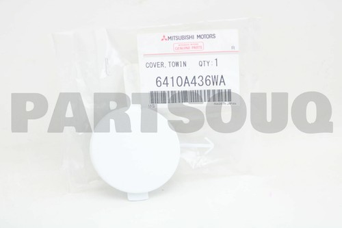 6410A436WA Genuine Mitsubishi COVER,RR BUMPER | eBay