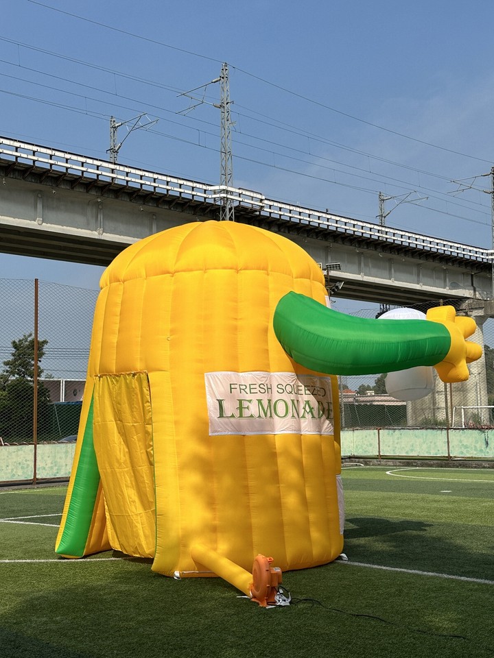 Large Inflatable Lemonade Concession Stand Booth for Event Advertising ...