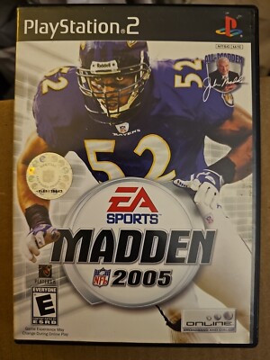 Madden 2005 PS2 Game Used Complete | eBay