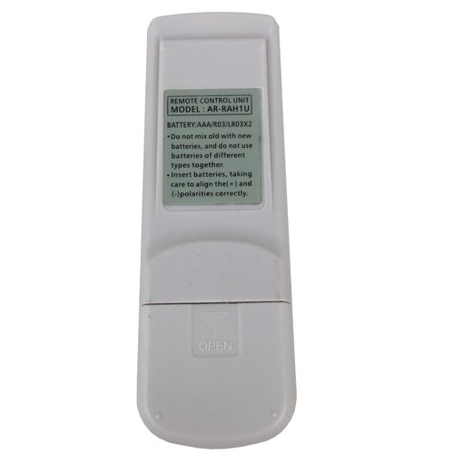 New AR-RAH1U For FUJITSU Air Conditioner AC Remote Control AR-RAH1E AR ...