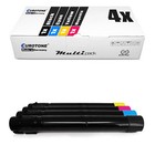 4x Toner for Xerox 7525 7535 WC7970i WC7855 7855i WC7835fw7830fwWC7835 ...