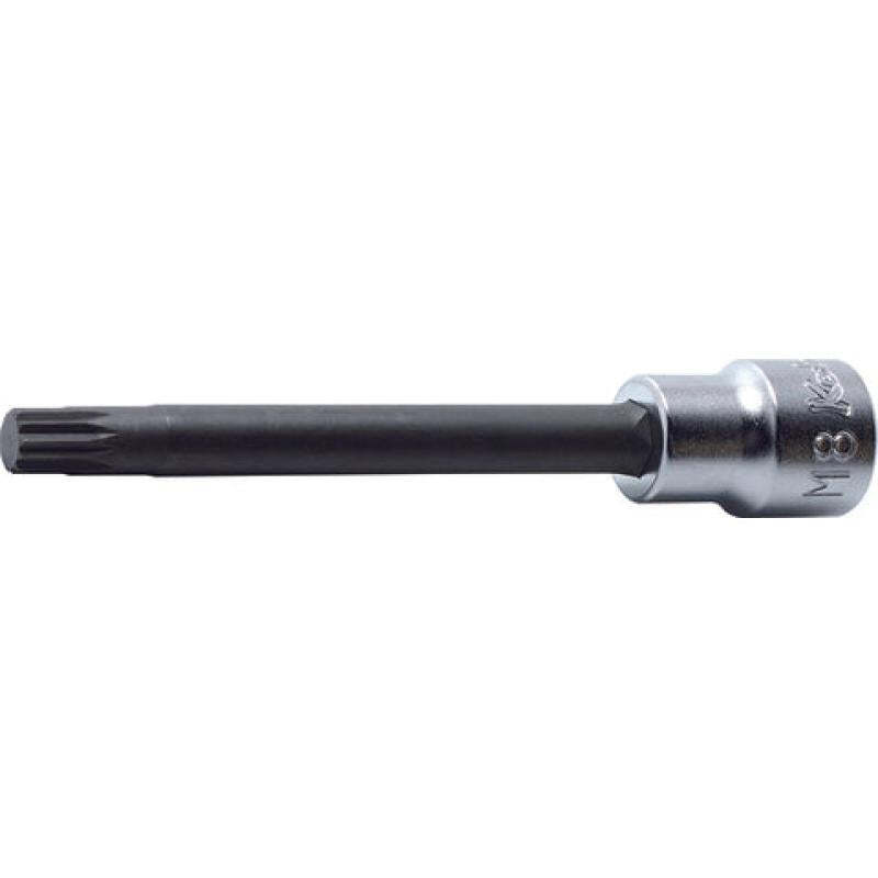 Koken 3020.100-M8 3/8 Sq. Dr. Bit Socket XZN M8 Triple Square Length ...