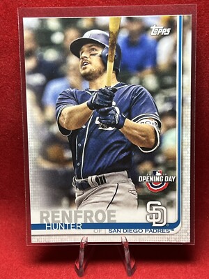 2019 Topps Opening Day **Hunter Renfroe** Baseball Card #175 - San ...