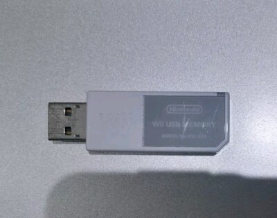 Nintendo Wii USB Memory Drive Stick 16 GB ~ RVL-035 | eBay UK