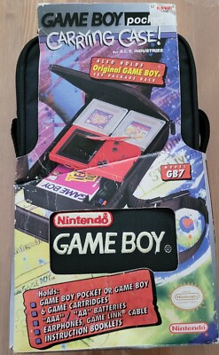 Nintendo Gameboy Pocket Carrying Case A.L.S. Industires New In Box | eBay