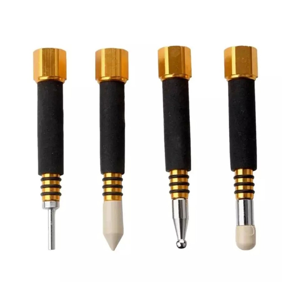 New PDR Paintless Dent Repair 4pc Tapper Knockdown Car Body Dent Repair ...