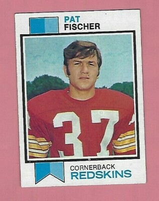1973 TOPPS PAT FISCHER FOOTBALL CARD #98 | eBay