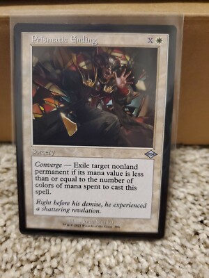Prismatic ending Retro modern horizons 2 | eBay