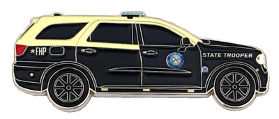 Florida Highway Patrol - Dodge Durango SUV Coin State Trooper | eBay