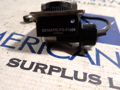 Banner Engineering DS18AP6LPQ-81024 Sensor DS18 Series With Mounting ...