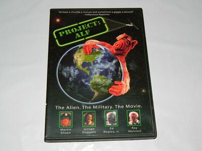 RARE DVD VERSION! Project: ALF Reunion movie 778854153899| eBay