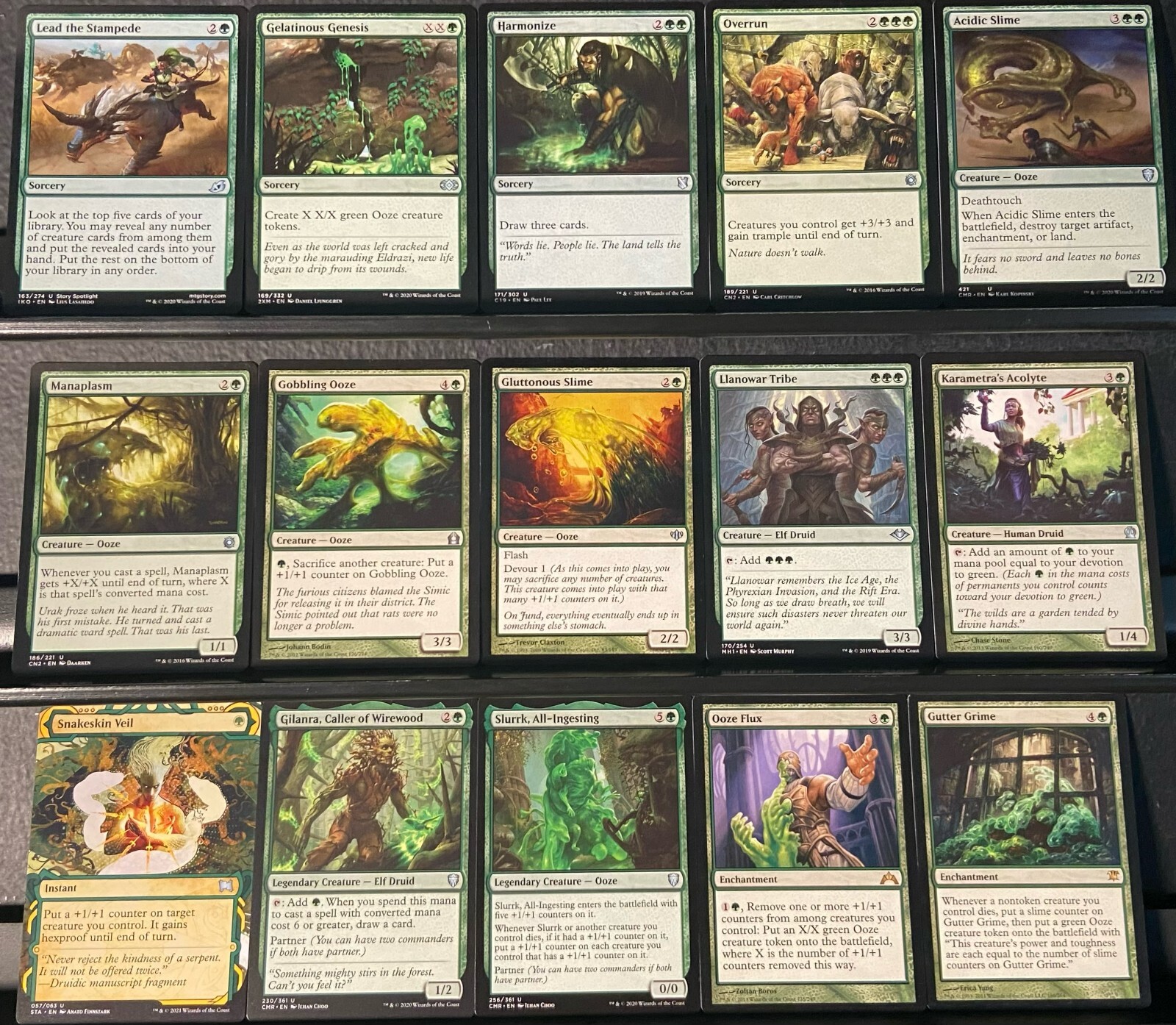 ***Custom Commander Deck*** Aeve, Progenitor Ooze - Oozes - EDH MTG ...