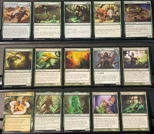 ***Custom Commander Deck*** Aeve, Progenitor Ooze - Oozes - EDH MTG ...