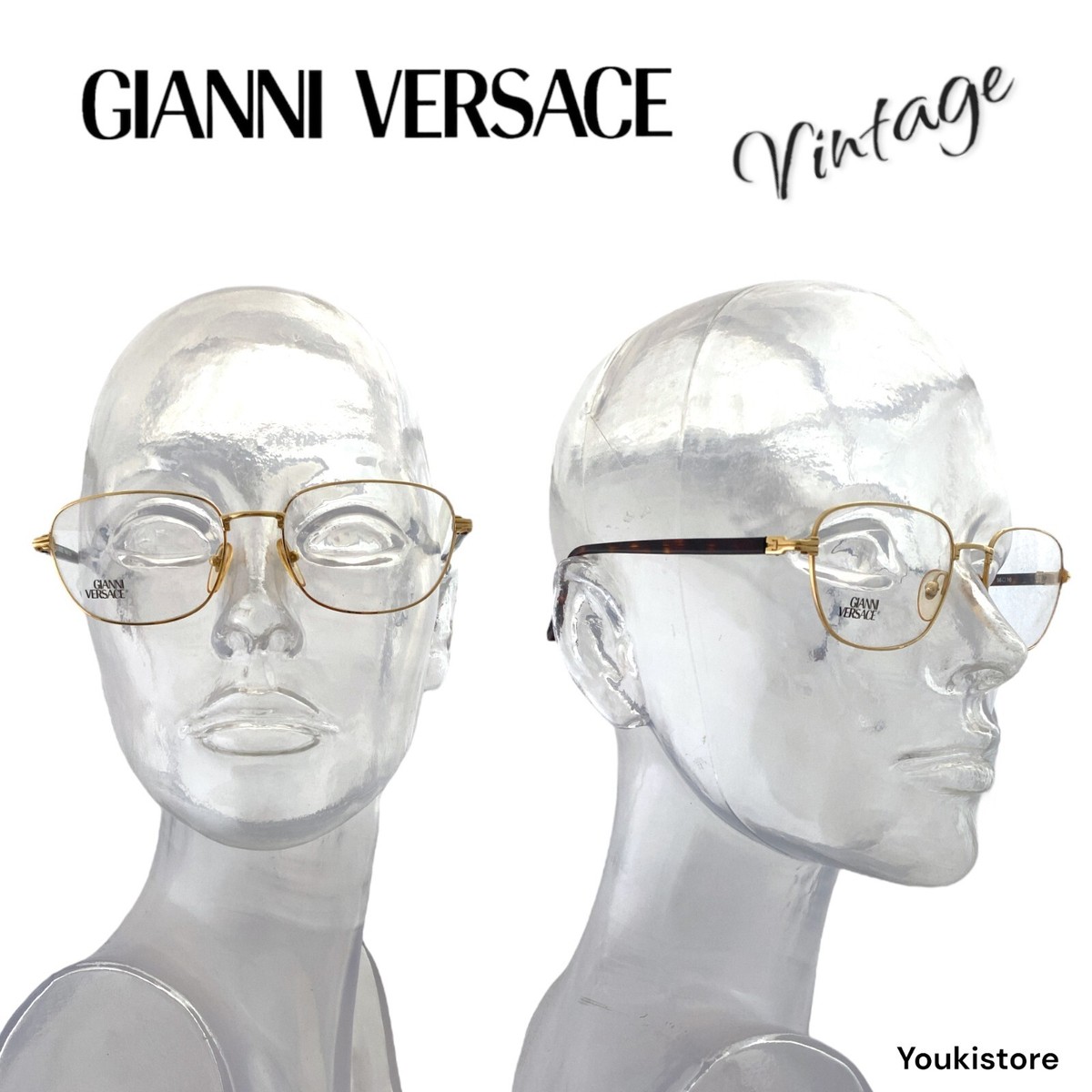 GIANNI VERSACE occhiali da vista MOD V11 740 RARE VINTAGE GIANNI VERSACE occhiali da vista MOD V11 740 RARE VINTAGE