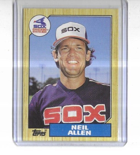 1987 Topps #113 Neil Allen Chicago White Sox | eBay