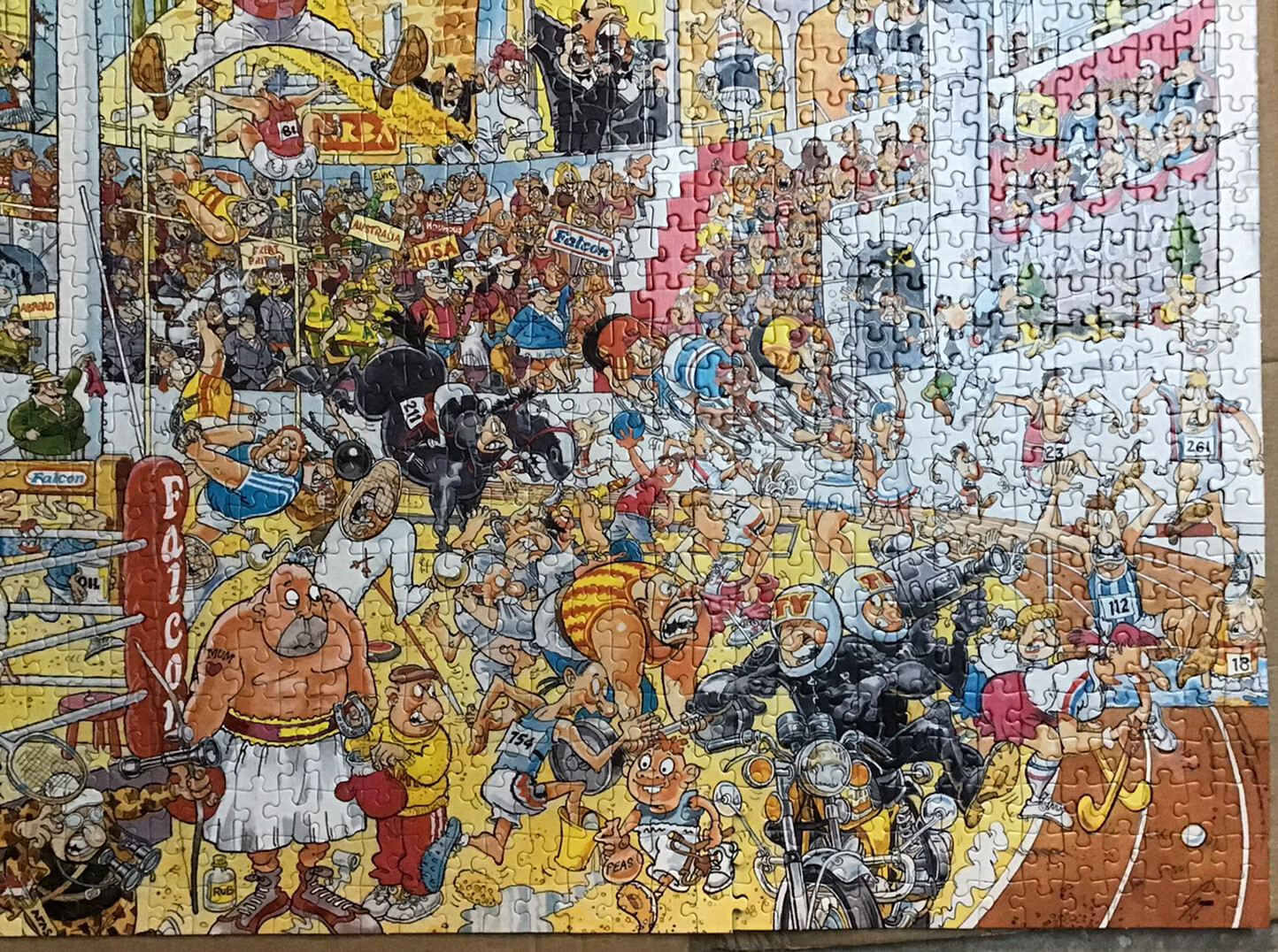 Wasgij Destiny Puzzle No 4 Retro...where It All Began. 1000 piece ...