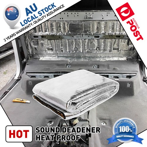 Heat Dampen Sound Deadening Foam Auto Cabin Floor Firewall Boot ...
