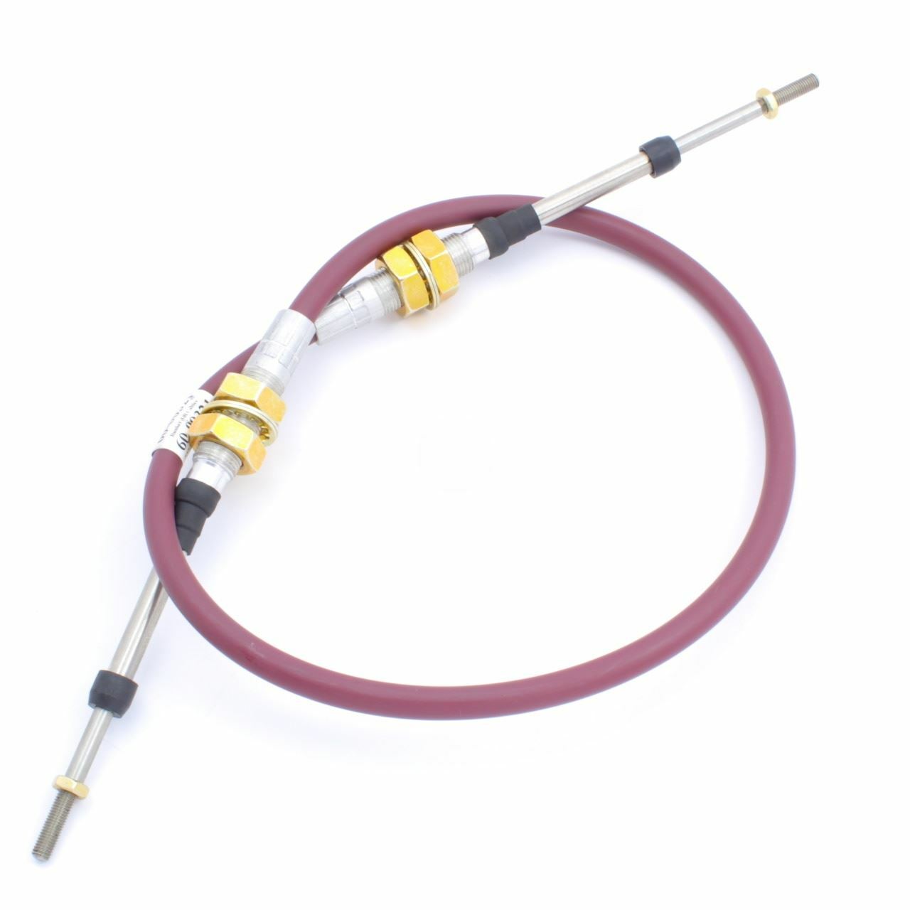 Range shift Cable (1/4"), Case 2090,2290 Tractors,Replaces Case A139235 ...