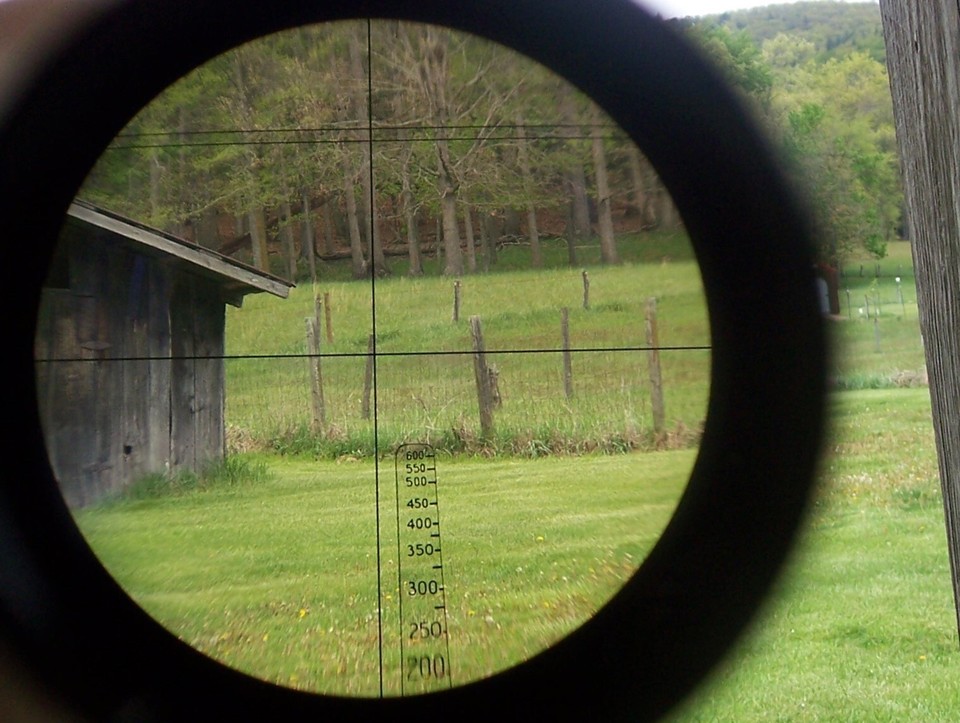 Redfield Sniper 2x7 Rifle Scope ~USA~ Accu-Range Minty | eBay