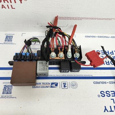 98-05 VW Passat B5 Audi A4 A6 A8 S8 Fuse Box Relay Panel Board 8L0 941 ...