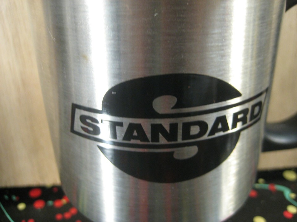 Standard Motor Products 18-8 Stainless Steel Nonslip Base Travel Coffee ...