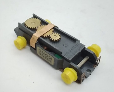 Aurora T-Jet Model Motoring HO scale Slot Car Truck Chassis #B & #8 ...