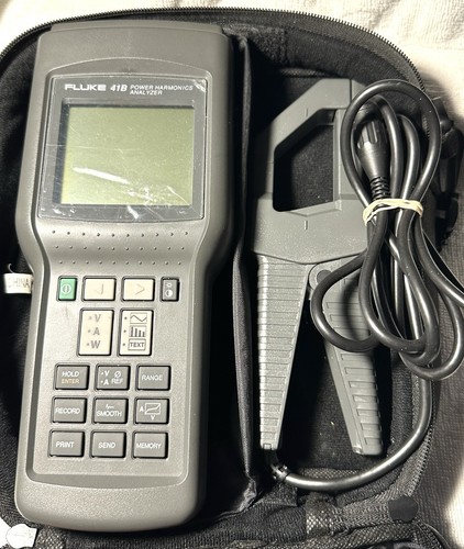 Fluke 41B Power Harmonics Analyser With 80i-0500s AC Current Probe ...