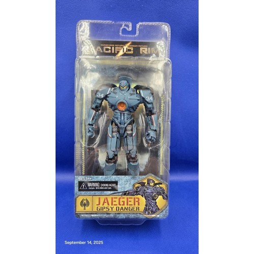 Pacific Rim – Gipsy Danger Jaeger Action Figure by NECA – Series 3 ...